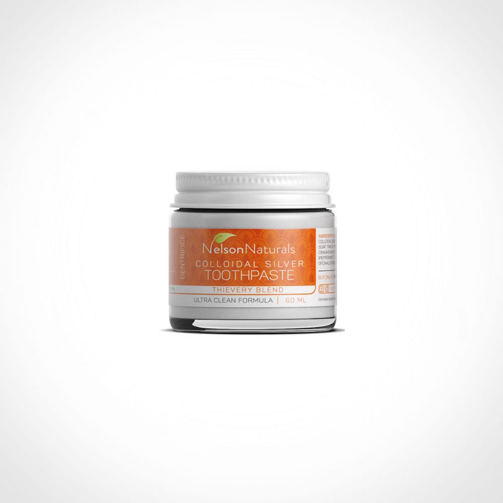 Nelson Naturals Colloidal Silver Toothpaste - Truly Heroic