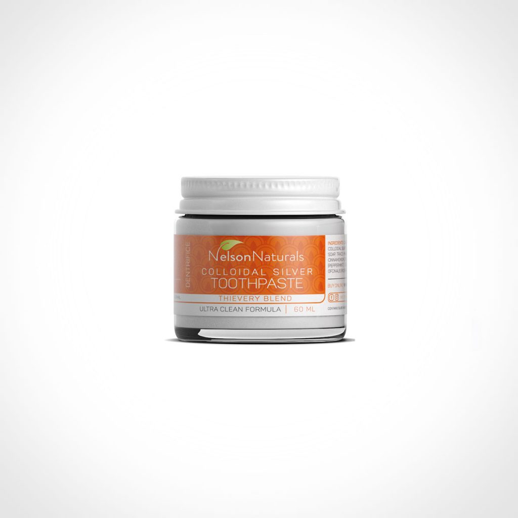 Nelson Naturals Colloidal Silver Toothpaste - Truly Heroic