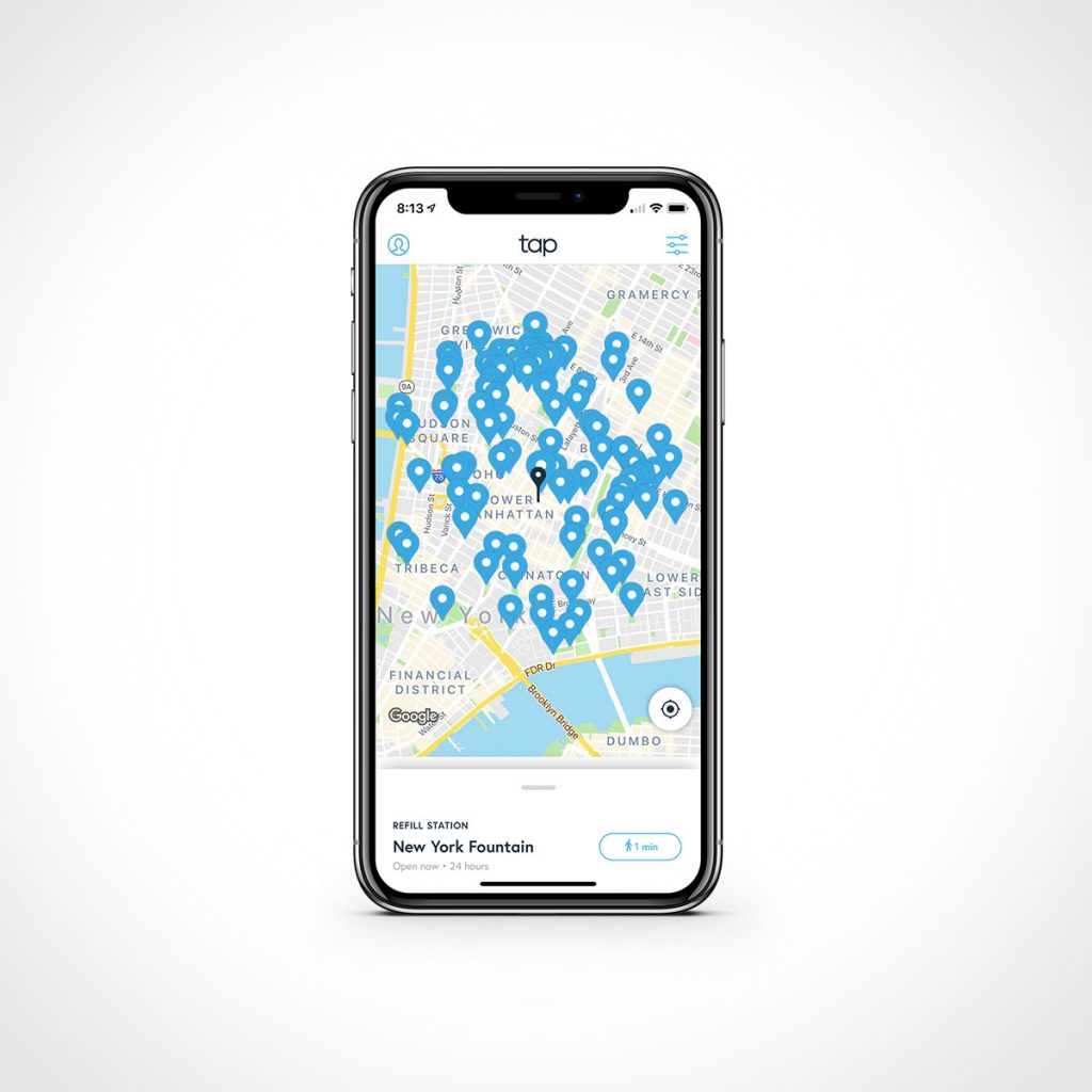 Tap - Find Water Anywhere - Truly Heroic
