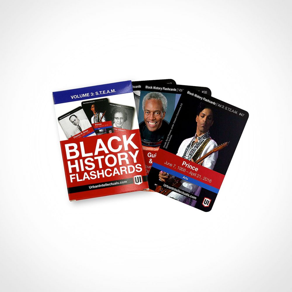 Urban Intellectuals Black History Flashcards - Truly Heroic