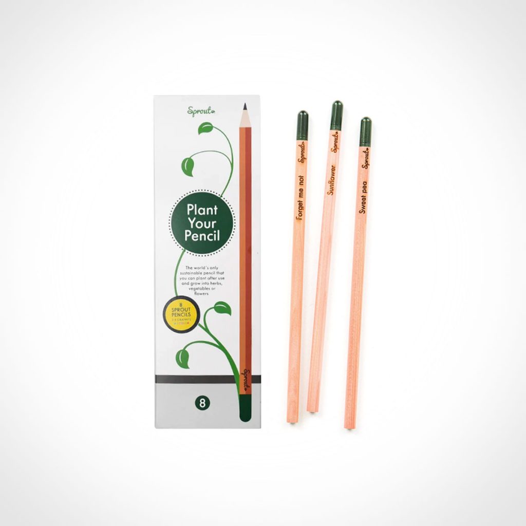 Sprout Plantable Coloring Pencils - Truly Heroic
