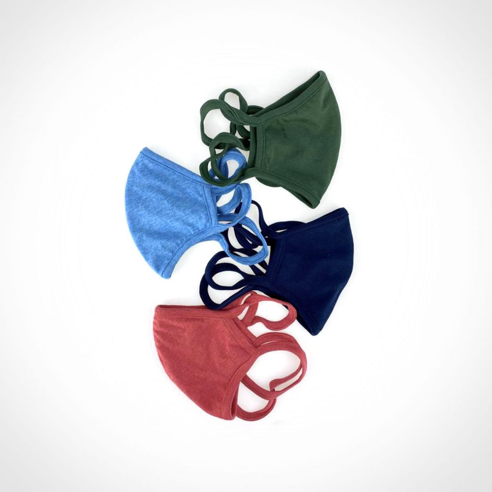 Indigenous Organic Cotton Tie-Back Masks - Truly Heroic